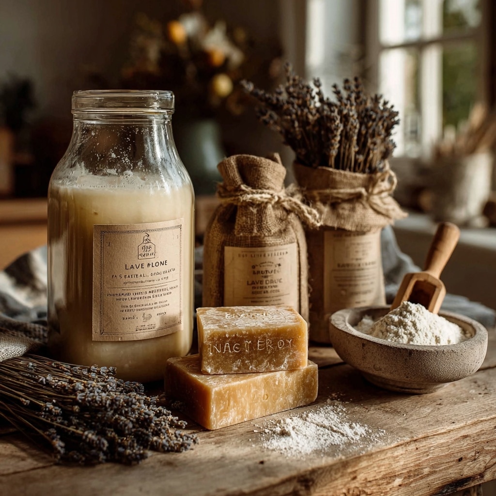 Lessive Maison au Savon de Marseille - recettes de charlotte