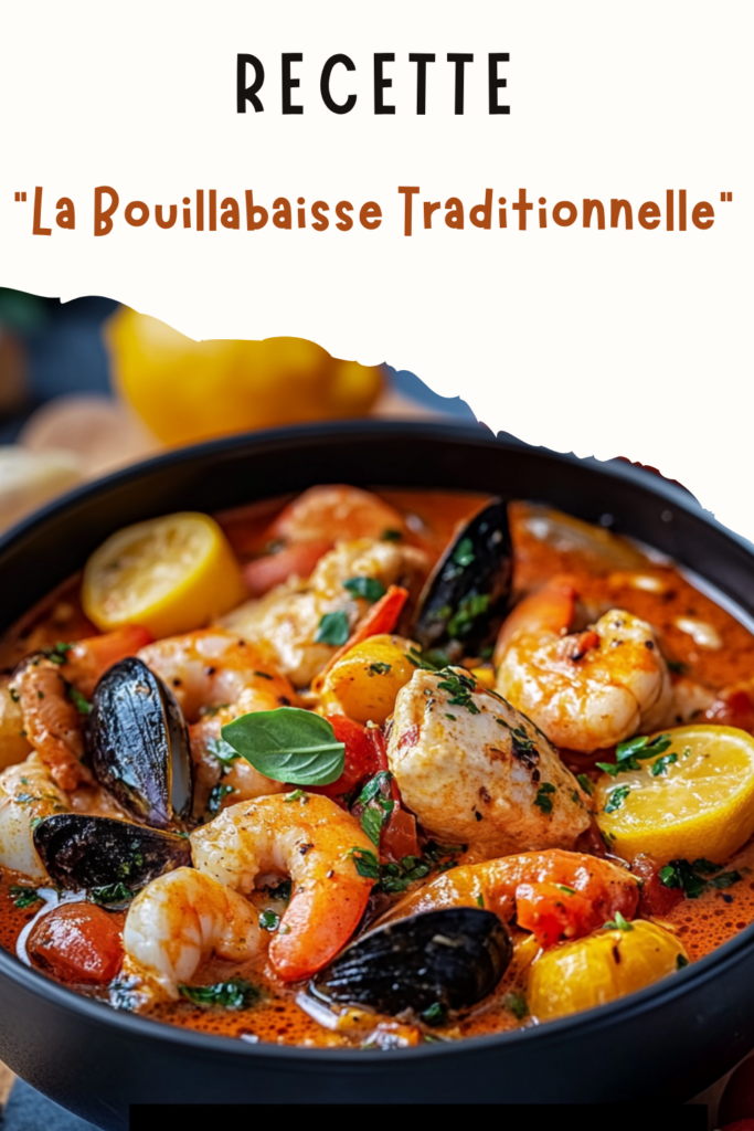 La Bouillabaisse Traditionnelle - recettes de charlotte
