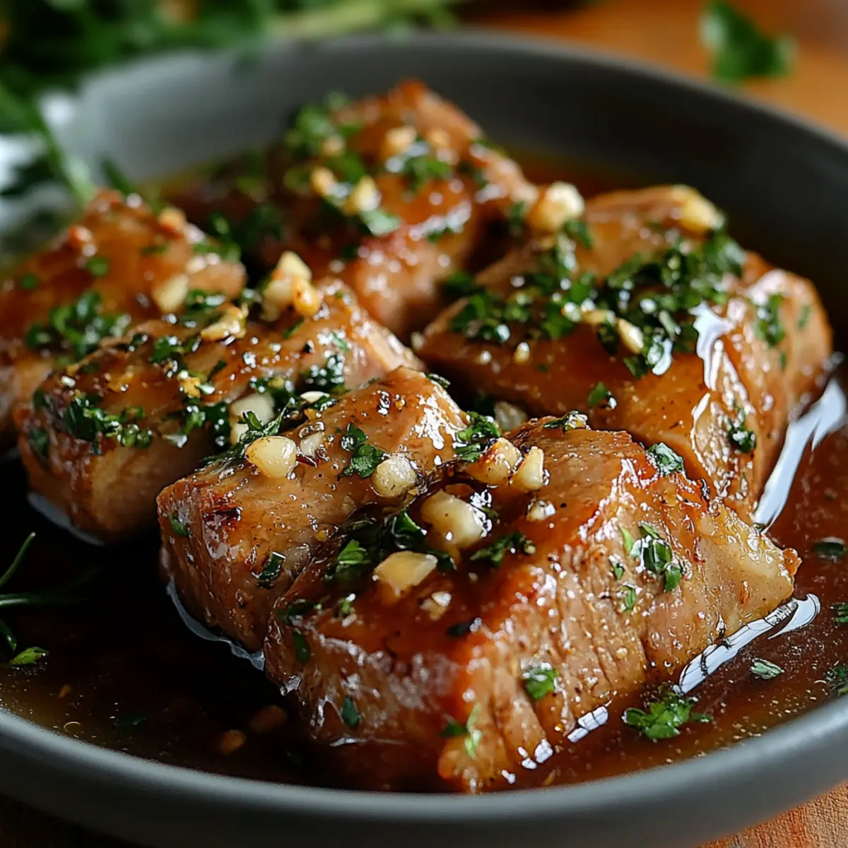 Filet de Porc Sauce Miel et Ail: Un Dîner Succulent et Facile ...