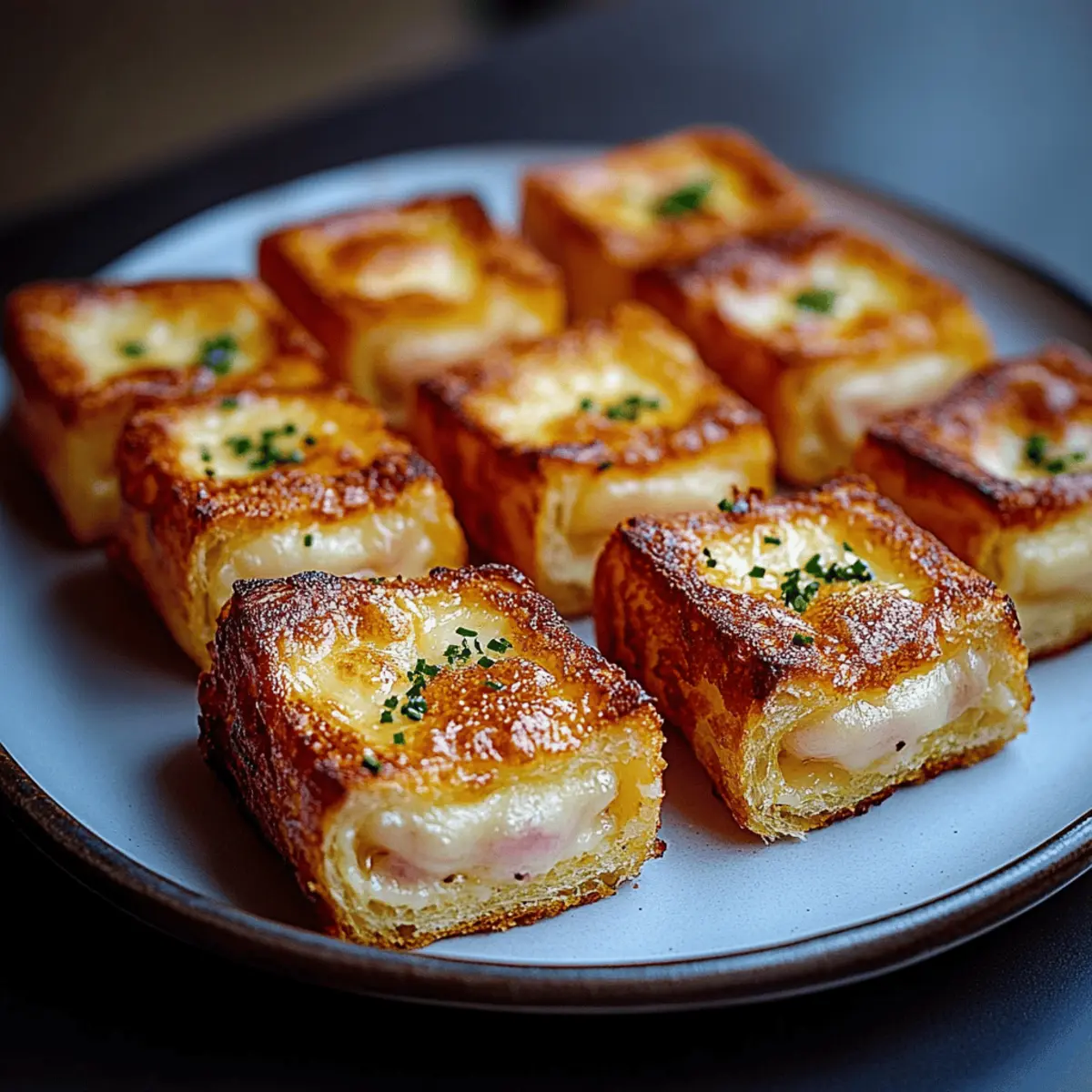 Mini Croque-Monsieur Apéritif : Petits Bouchées Indispensables ...