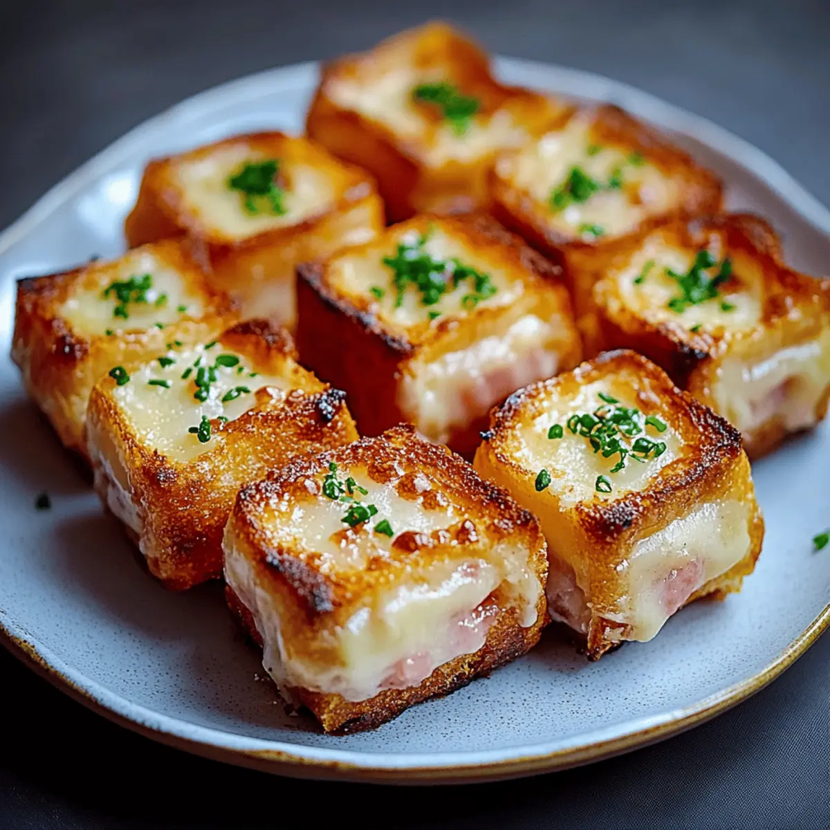 Mini Croque-Monsieur Apéritif : Petits Bouchées Indispensables ...
