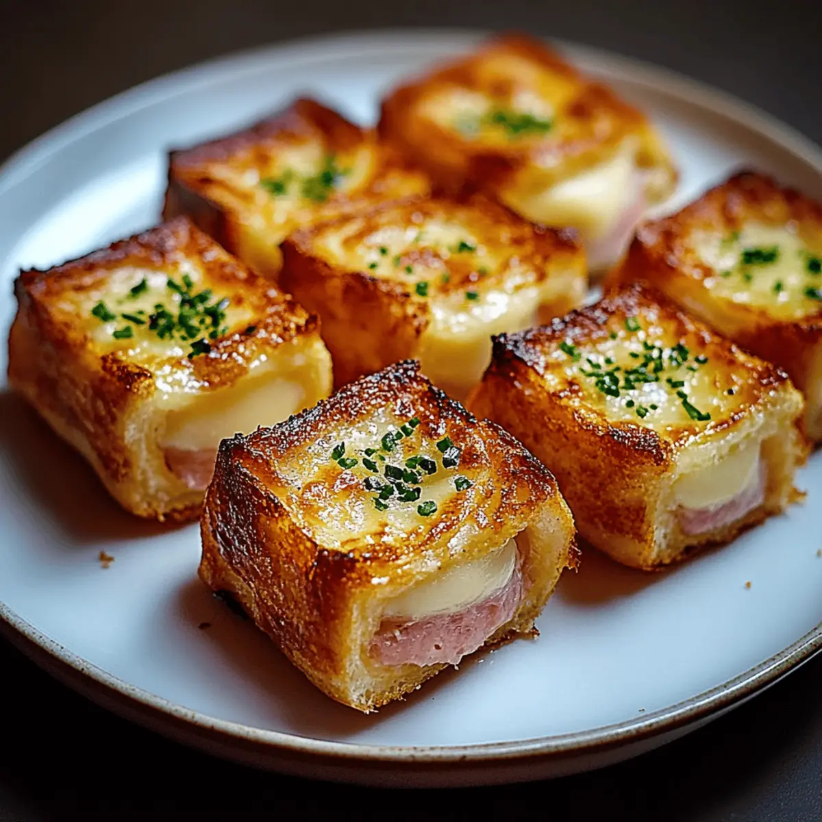 Mini Croque-Monsieur Apéritif : Petits Bouchées Indispensables ...